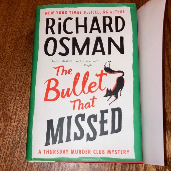 Original Penguin | Other | The Bullet That Missed By Richard Osman ...
